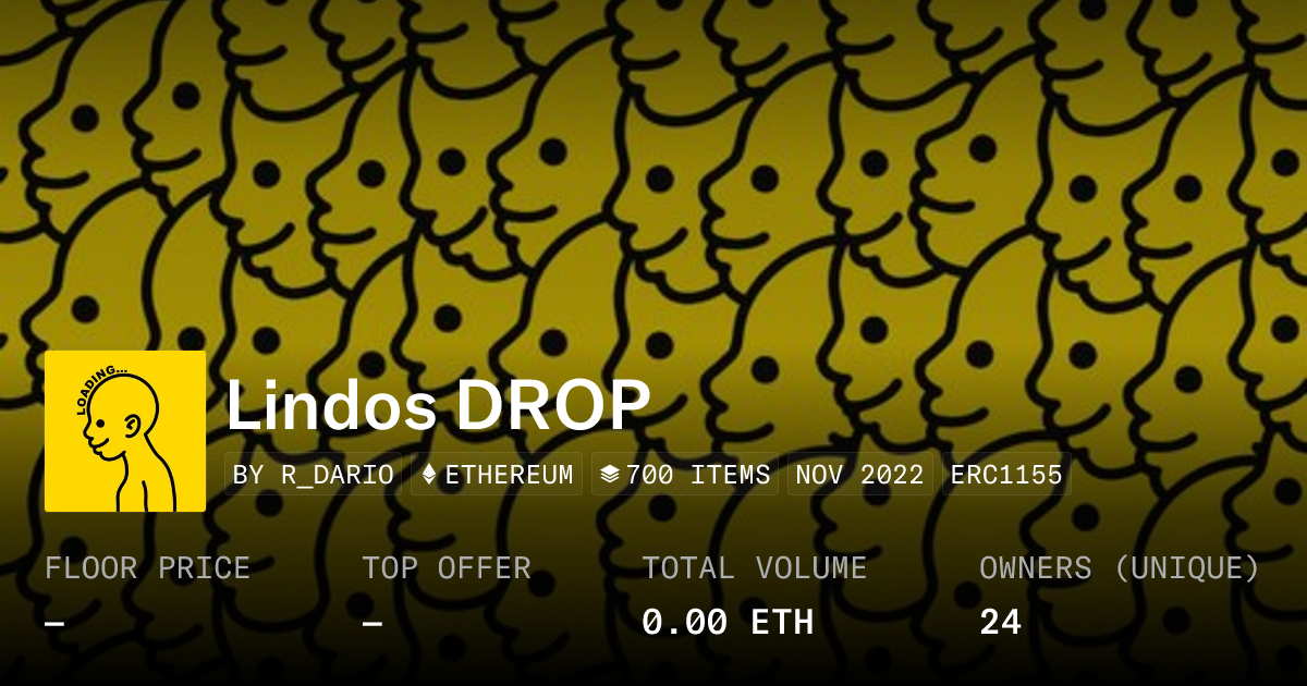 Lindos DROP - Collection | OpenSea