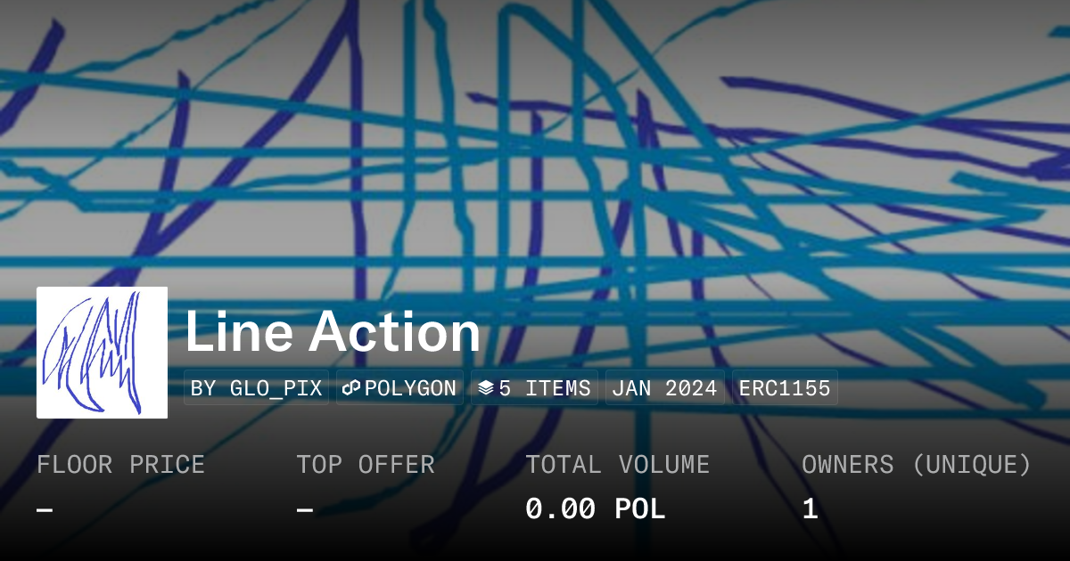 Line Action - Collection | OpenSea