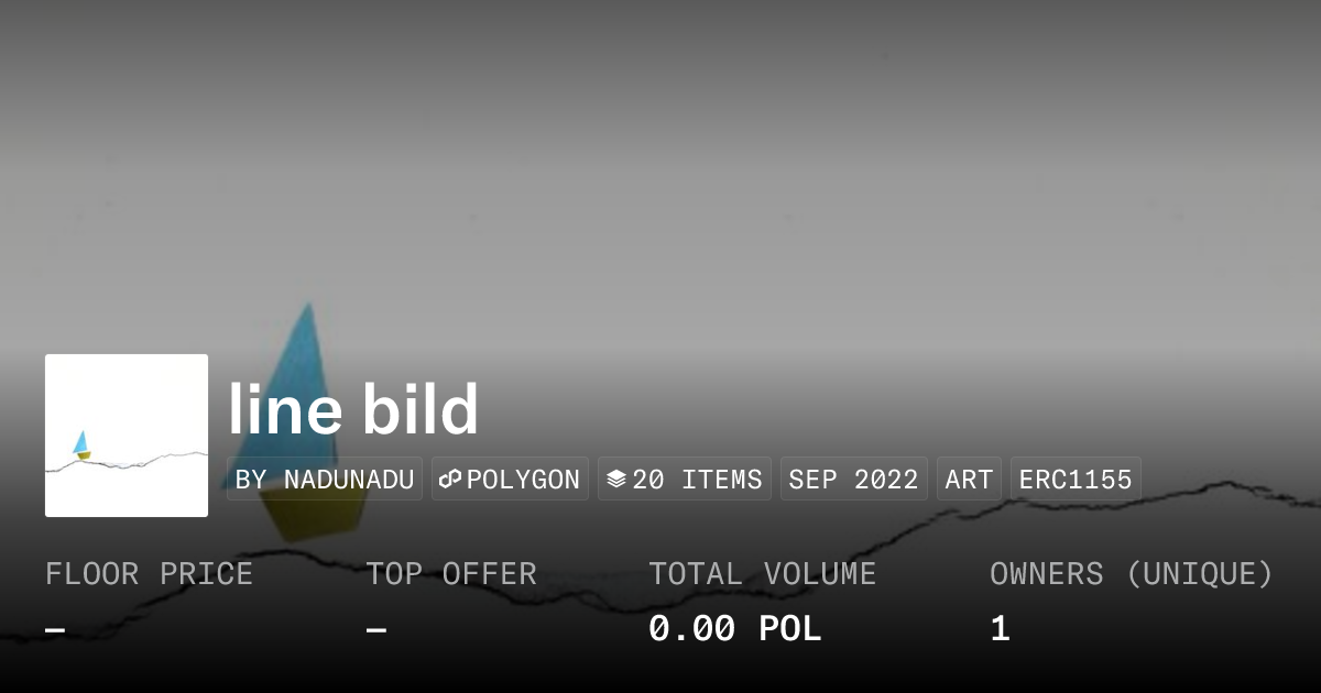 line bild - Collection | OpenSea