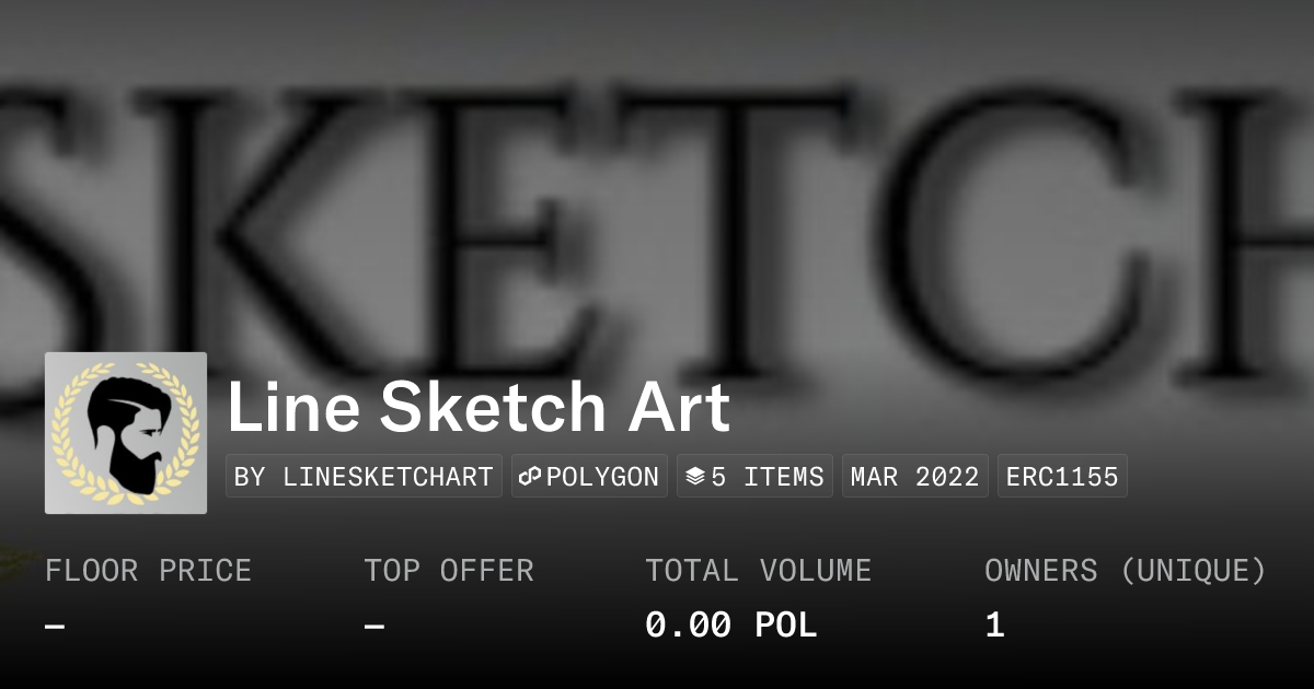 Line Sketch Art - Collection | OpenSea