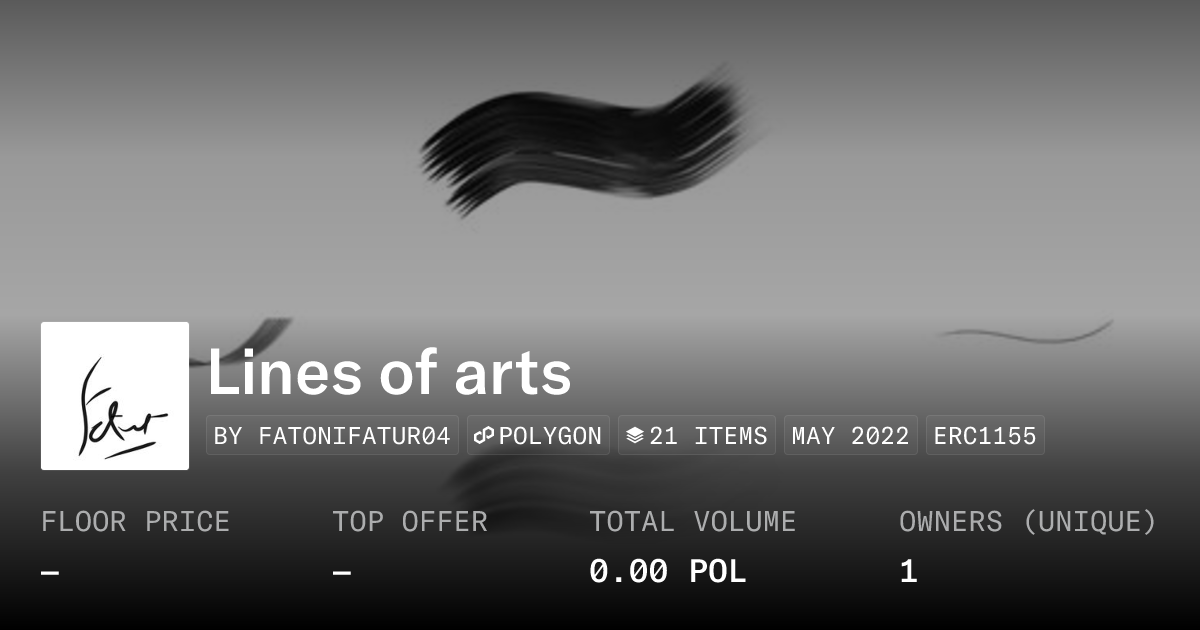 Lines of arts - Collection | OpenSea