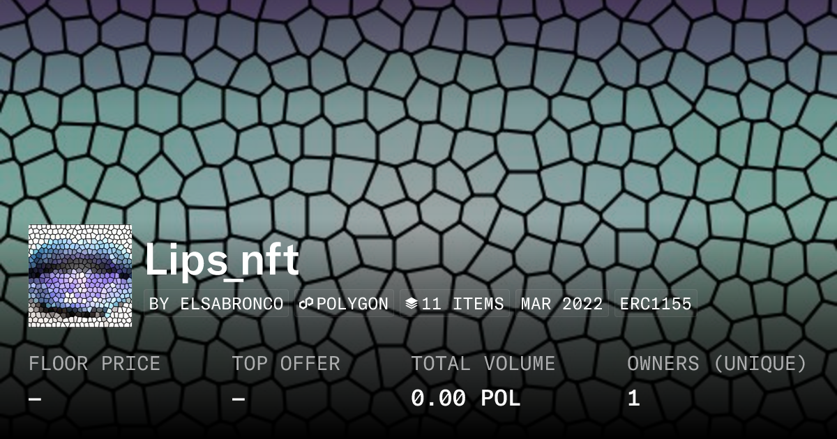 Lips_nft - Collection | OpenSea