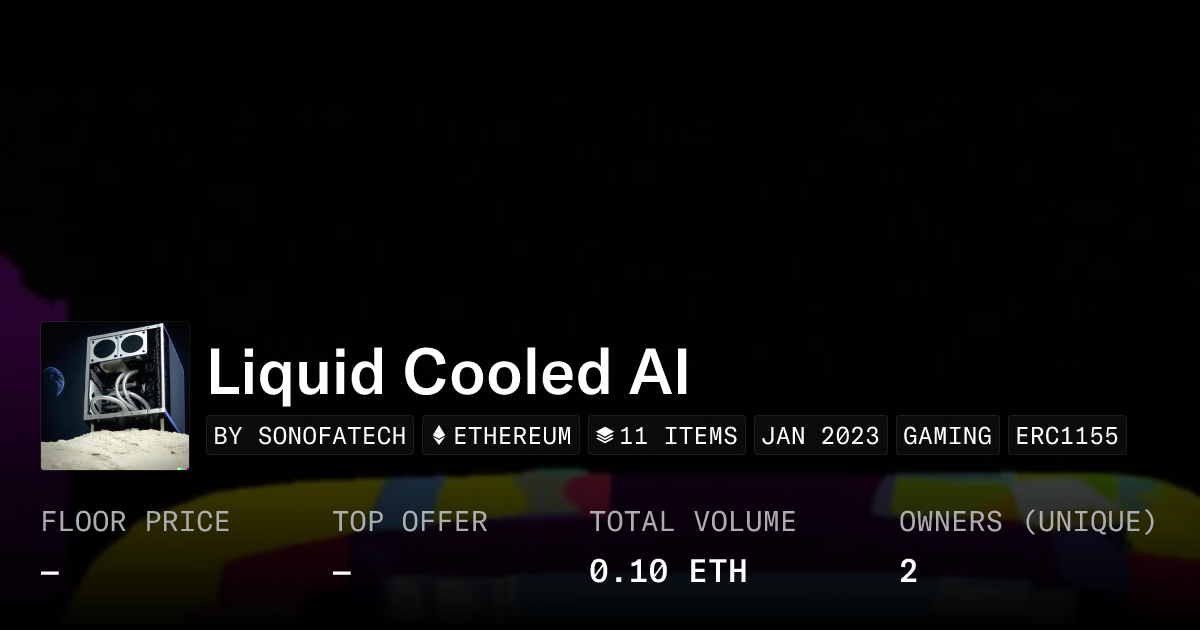 Liquid Cooled AI - Collection | OpenSea