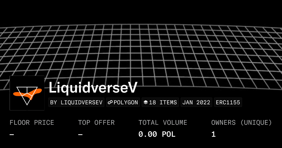 LiquidverseV - Collection | OpenSea