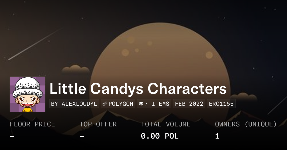 Little Candys Characters - Collection | OpenSea