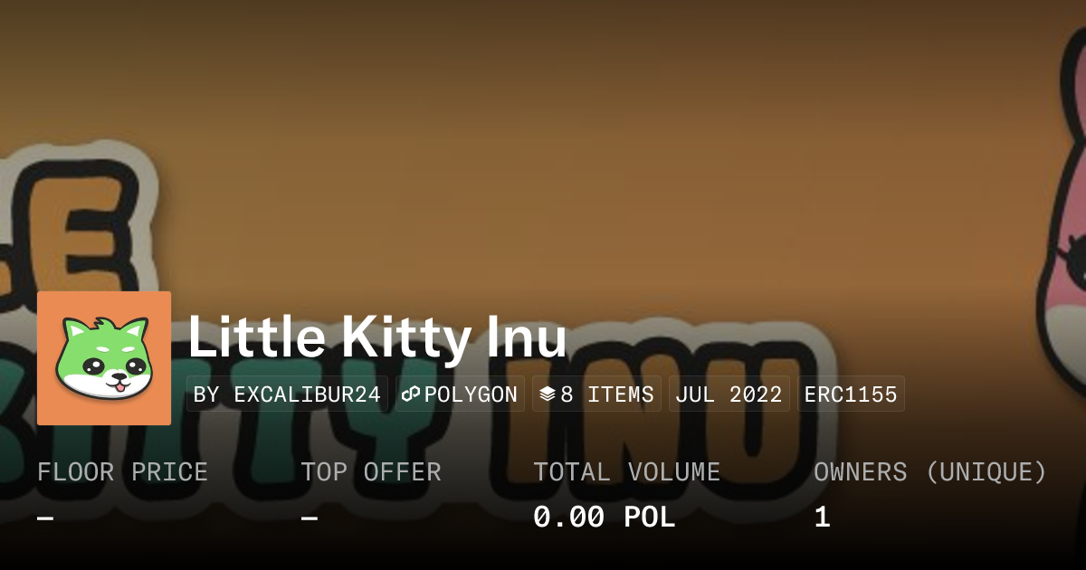 Little Kitty Inu - Collection | OpenSea