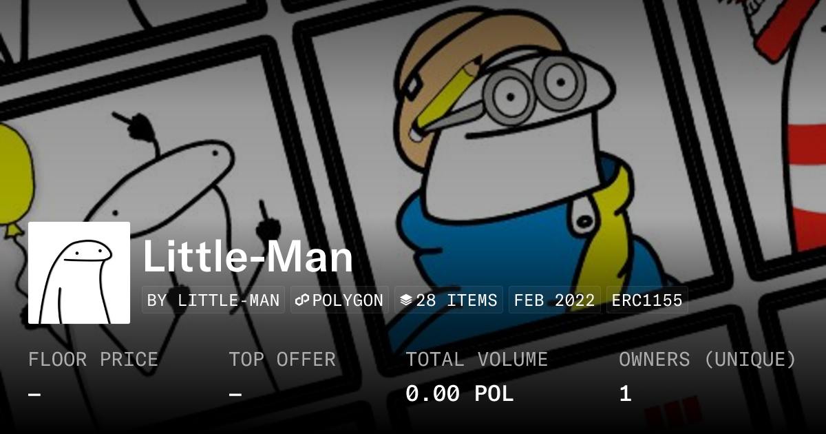Little-Man - Collection | OpenSea