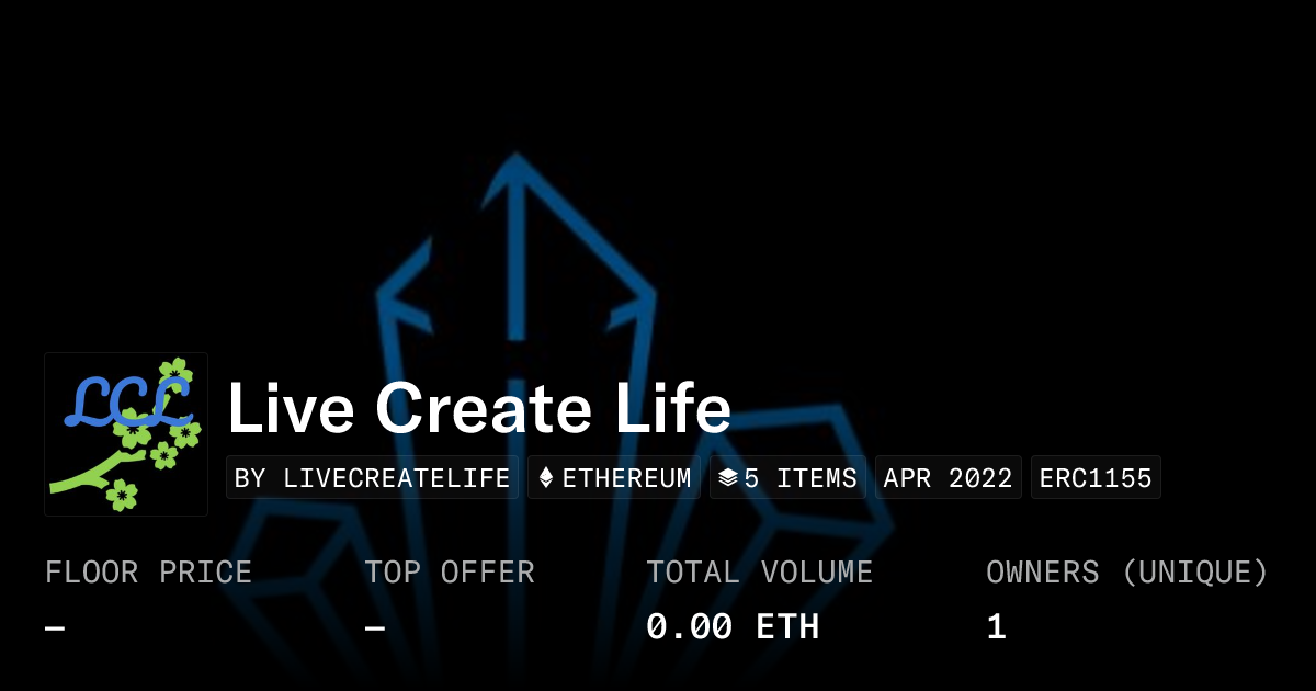 Live Create Life - Collection | OpenSea