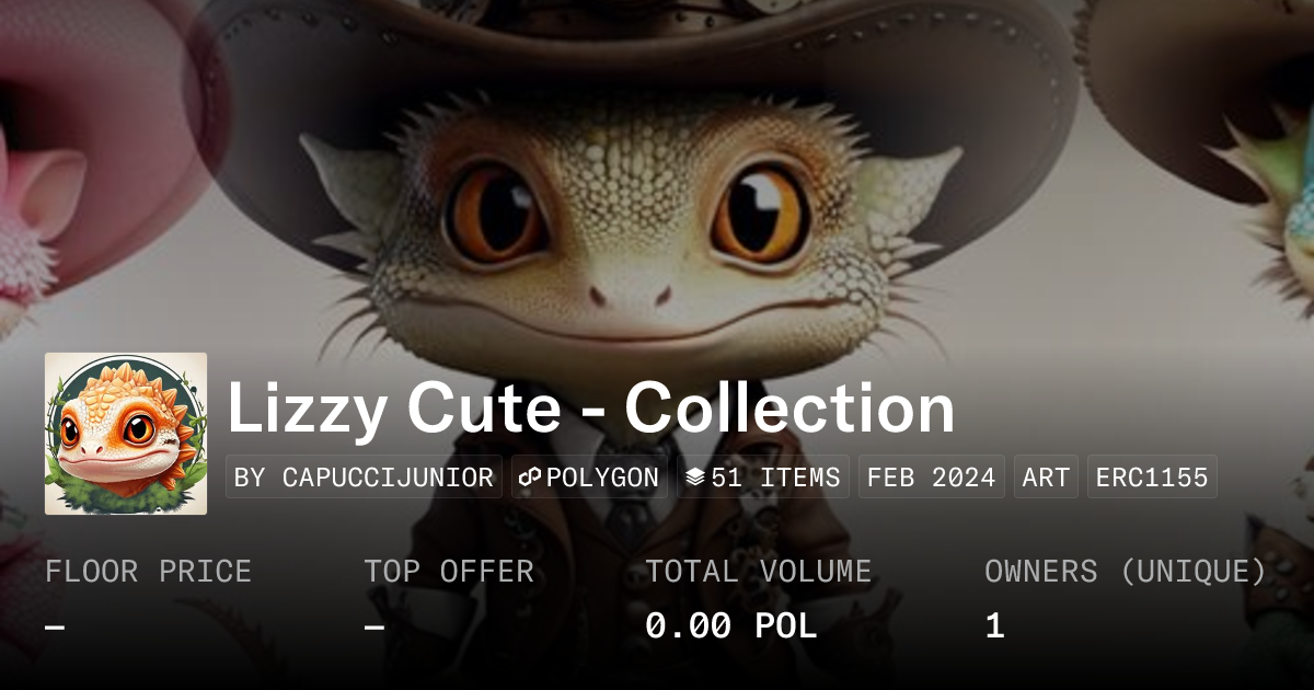 Lizzy Cute - Collection - Collection | OpenSea
