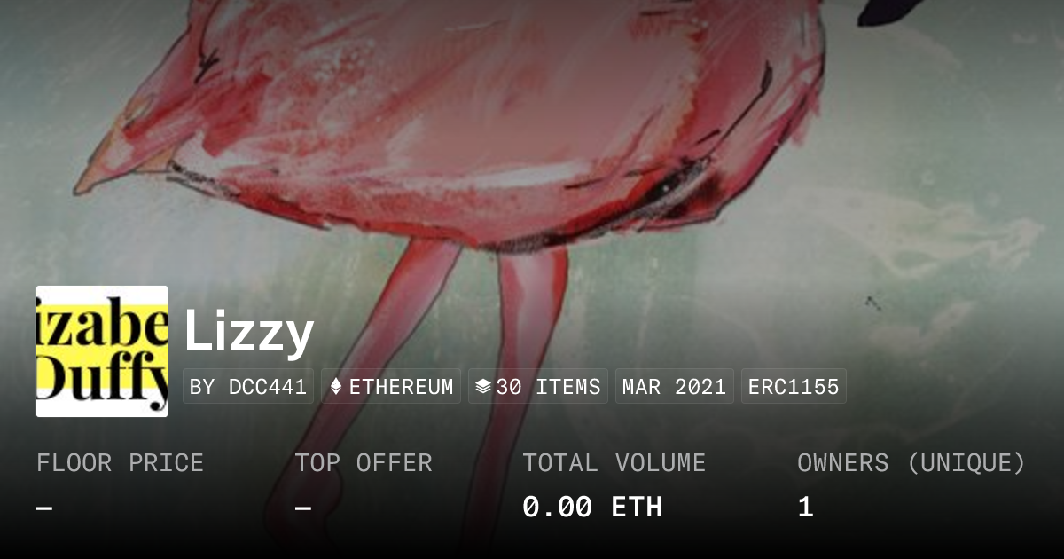 Lizzy - Collection | OpenSea