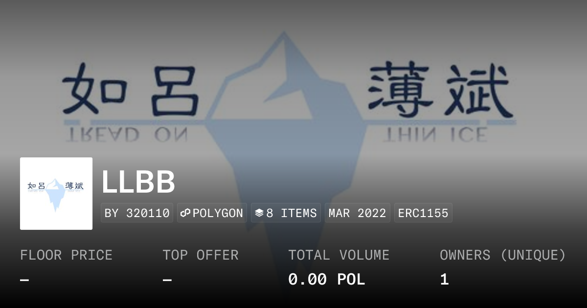 LLBB - Collection | OpenSea