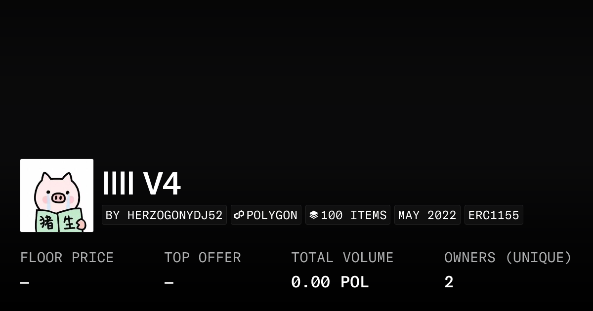 llll V4 - Collection | OpenSea