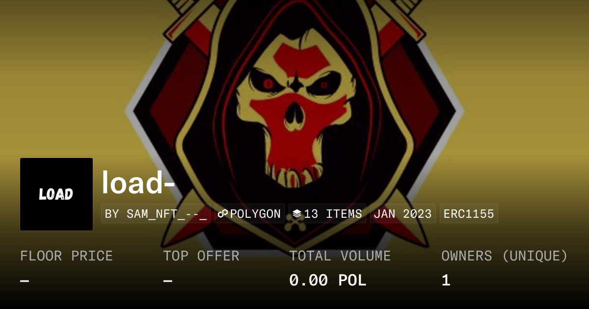 load- - Collection | OpenSea