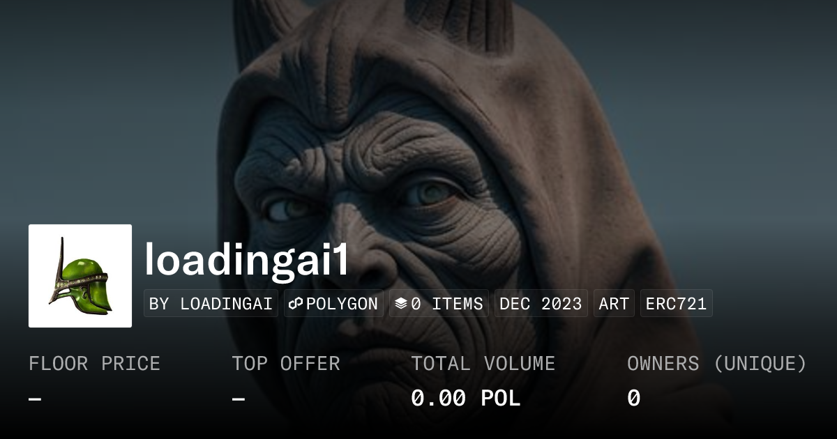 loadingai1 - Collection | OpenSea