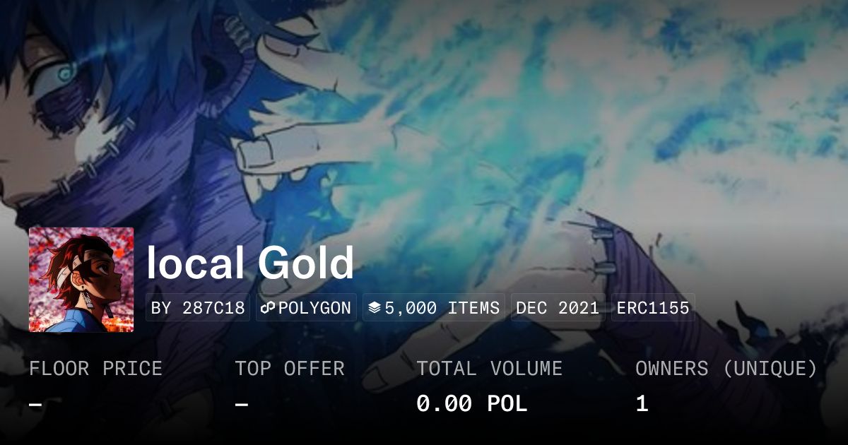 local Gold - Collection | OpenSea