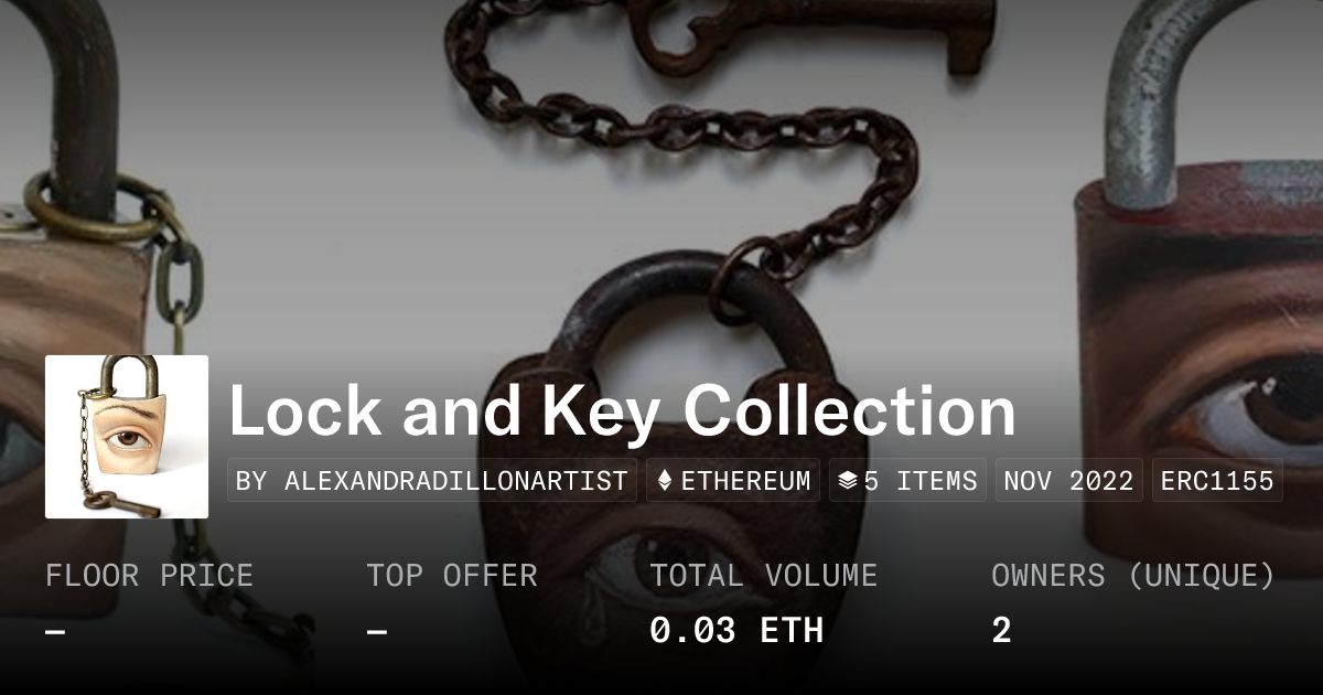 Lock and Key Collection - Collection | OpenSea