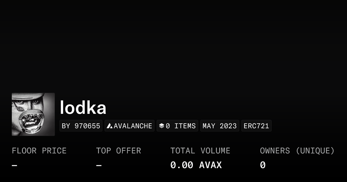 lodka - Collection | OpenSea