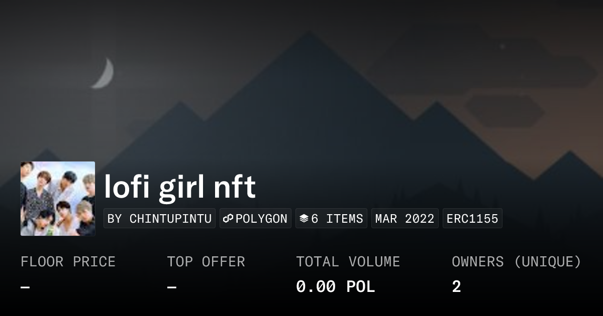 lofi girl nft - Collection | OpenSea