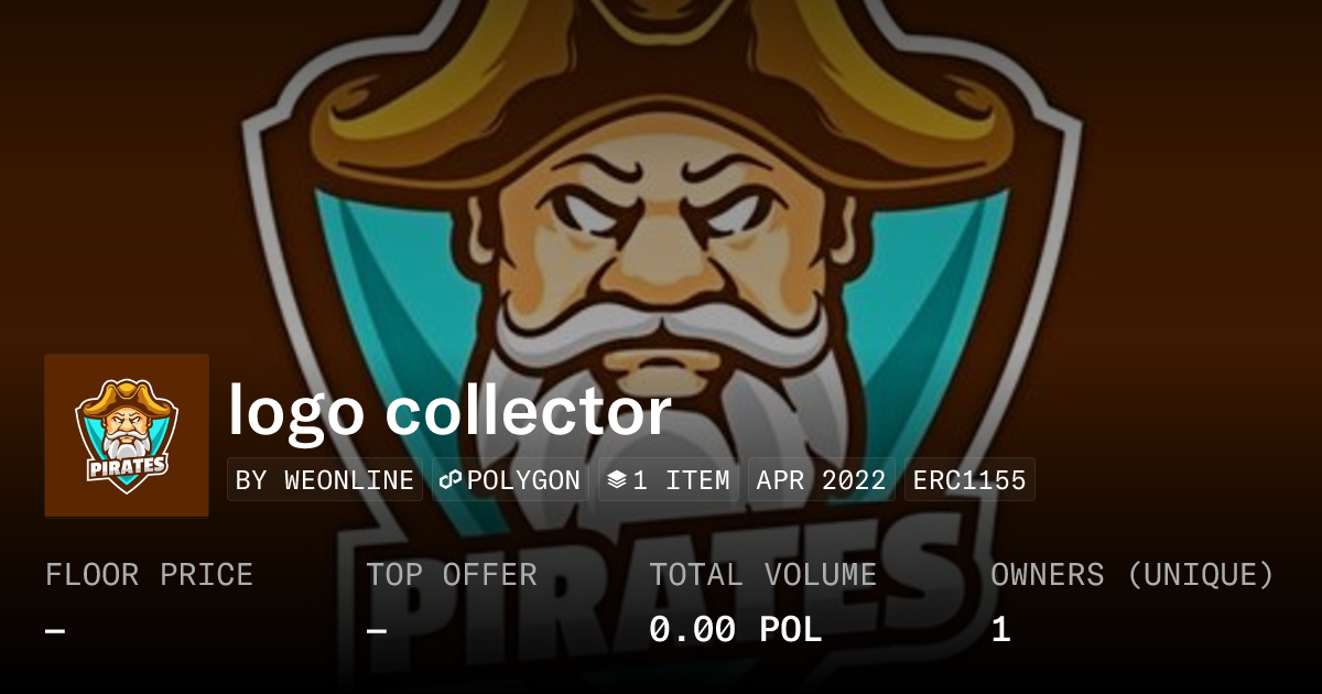 logo collector - Collection | OpenSea