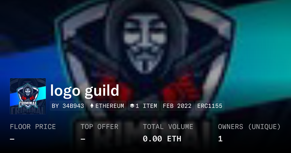 logo guild - Collection | OpenSea