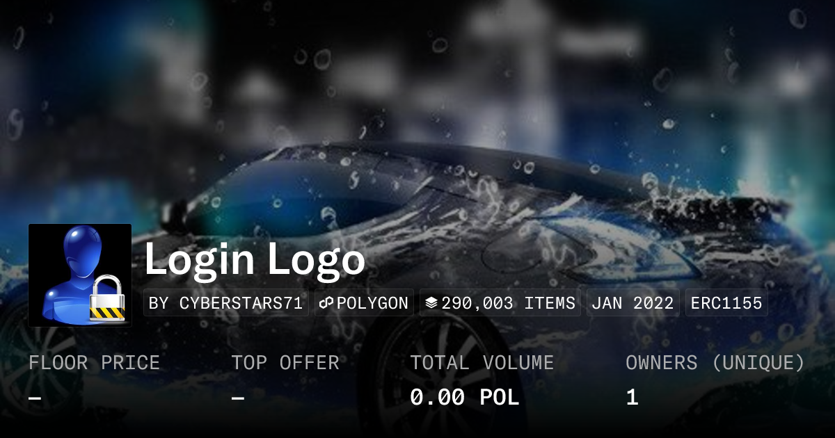 Login Logo - Collection | OpenSea