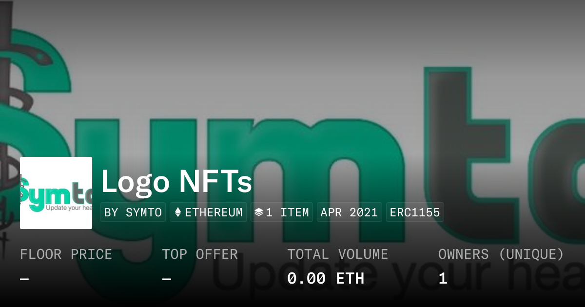 Logo NFTs - Collection | OpenSea