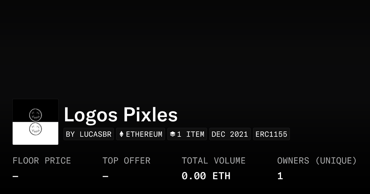 Logos Pixles - Collection | OpenSea
