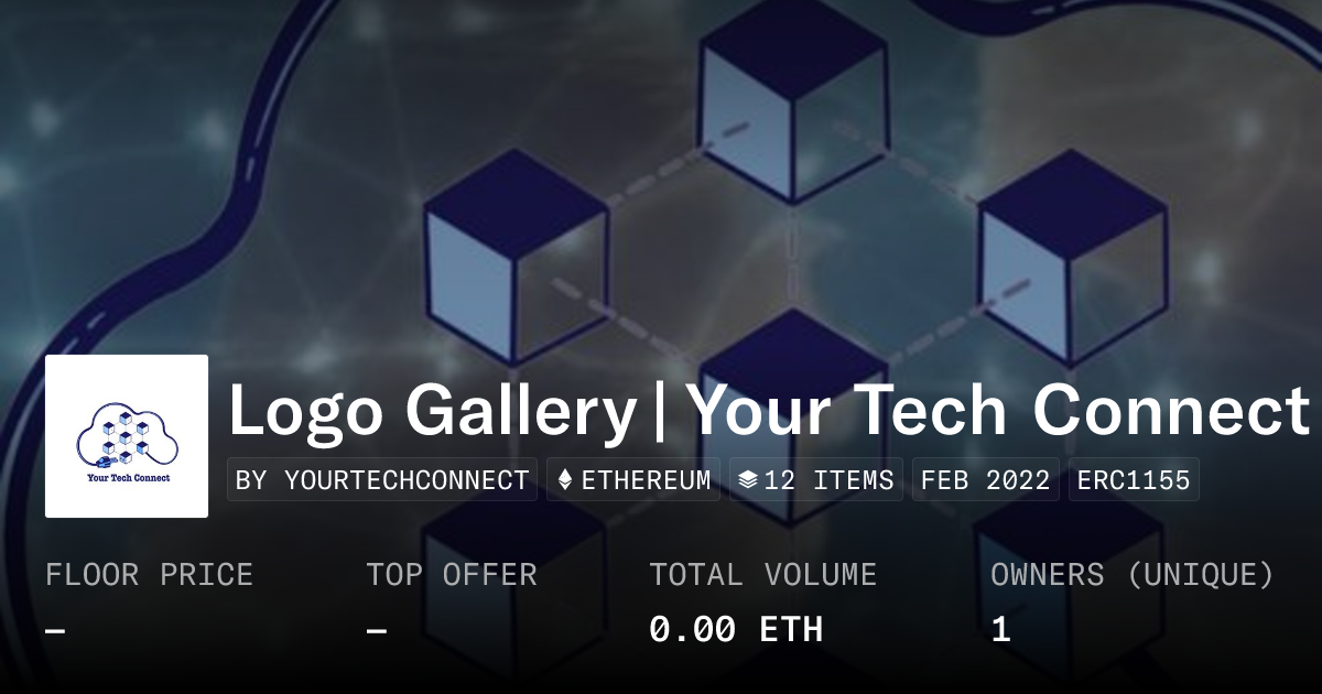 Logo Gallery | Your Tech Connect - Collection | OpenSea