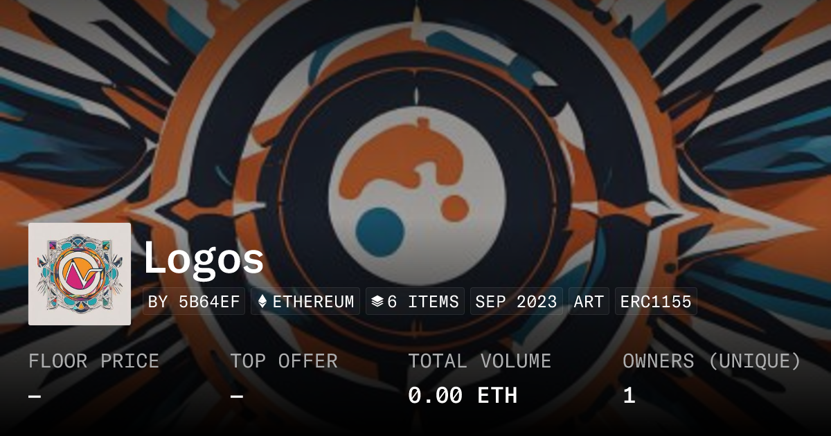 Logos - Collection | OpenSea
