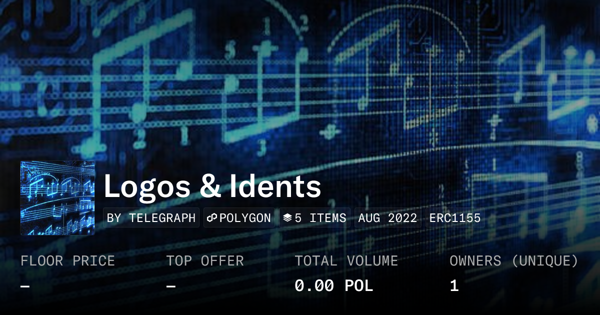 Logos & Idents - Collection | OpenSea