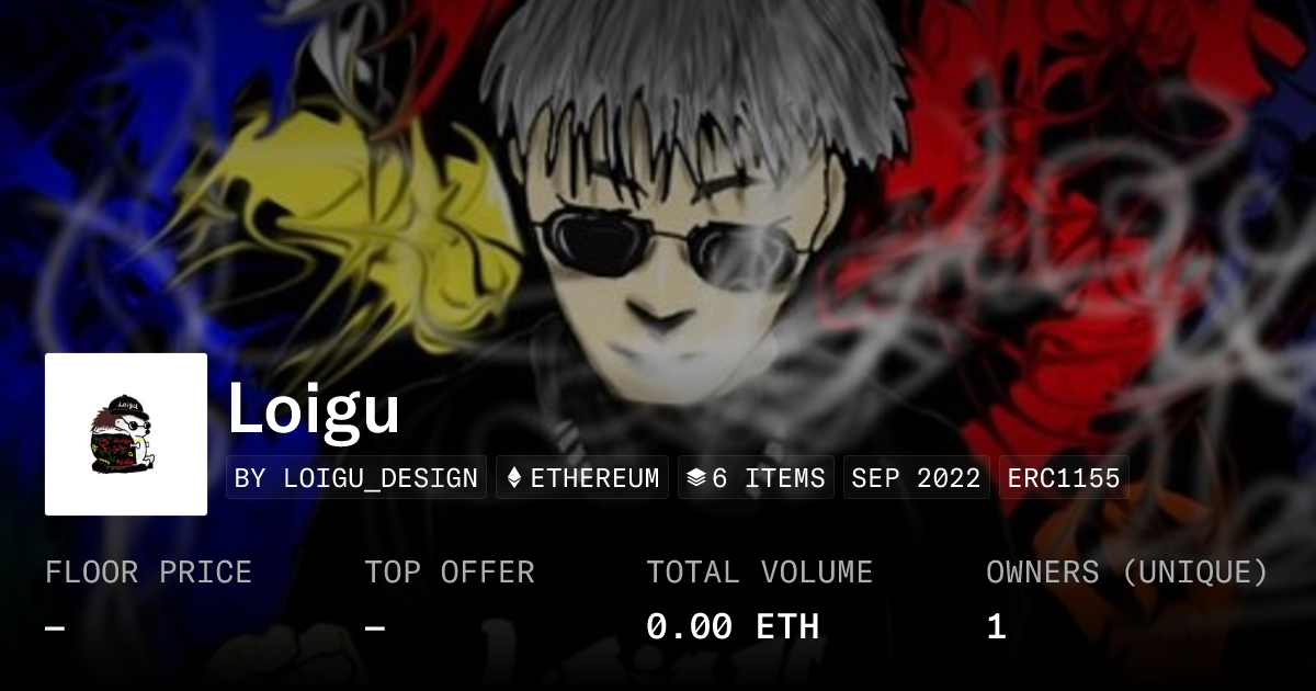 Loigu - Collection | OpenSea