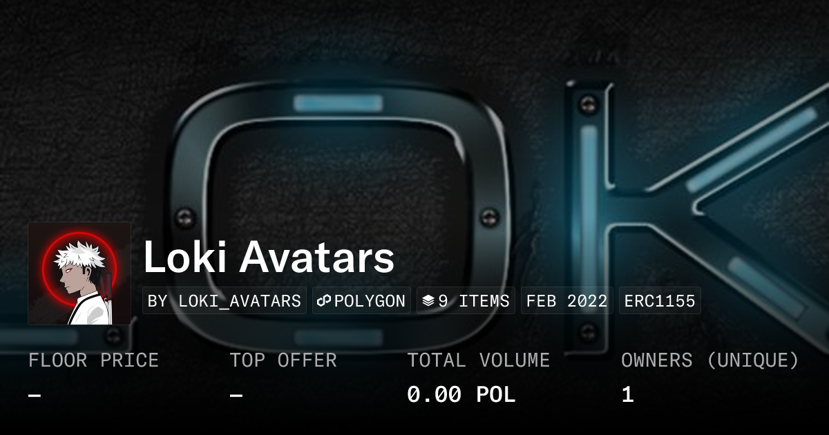 Loki Avatars - Collection | OpenSea