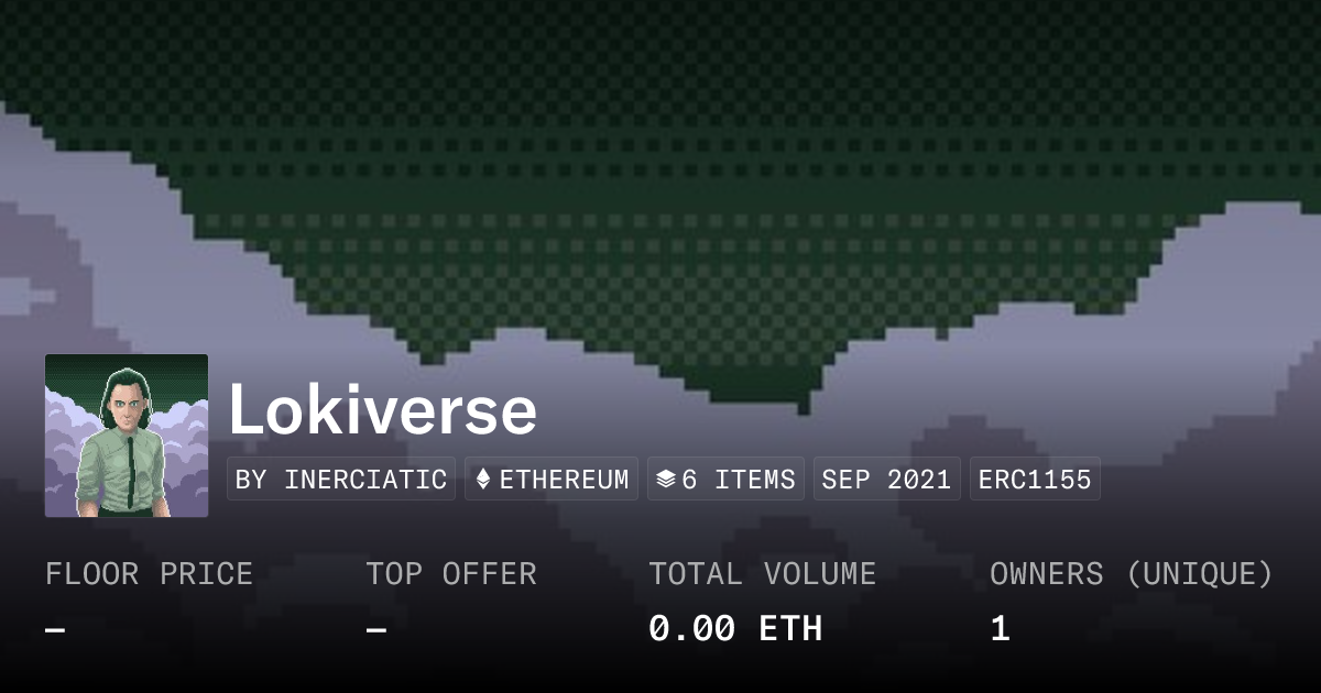 Lokiverse - Collection | OpenSea