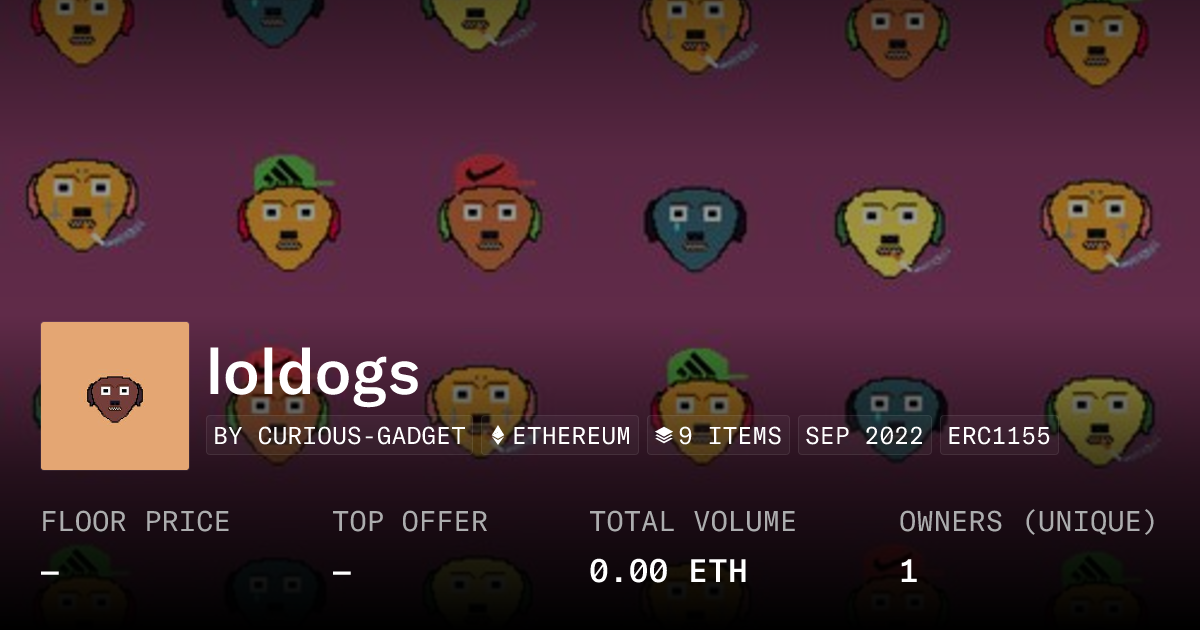loldogs - Collection | OpenSea