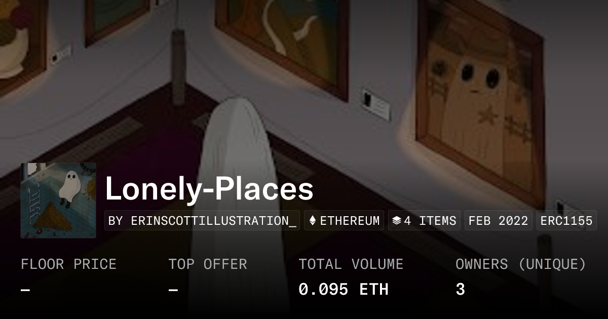 Lonely-Places - Collection | OpenSea