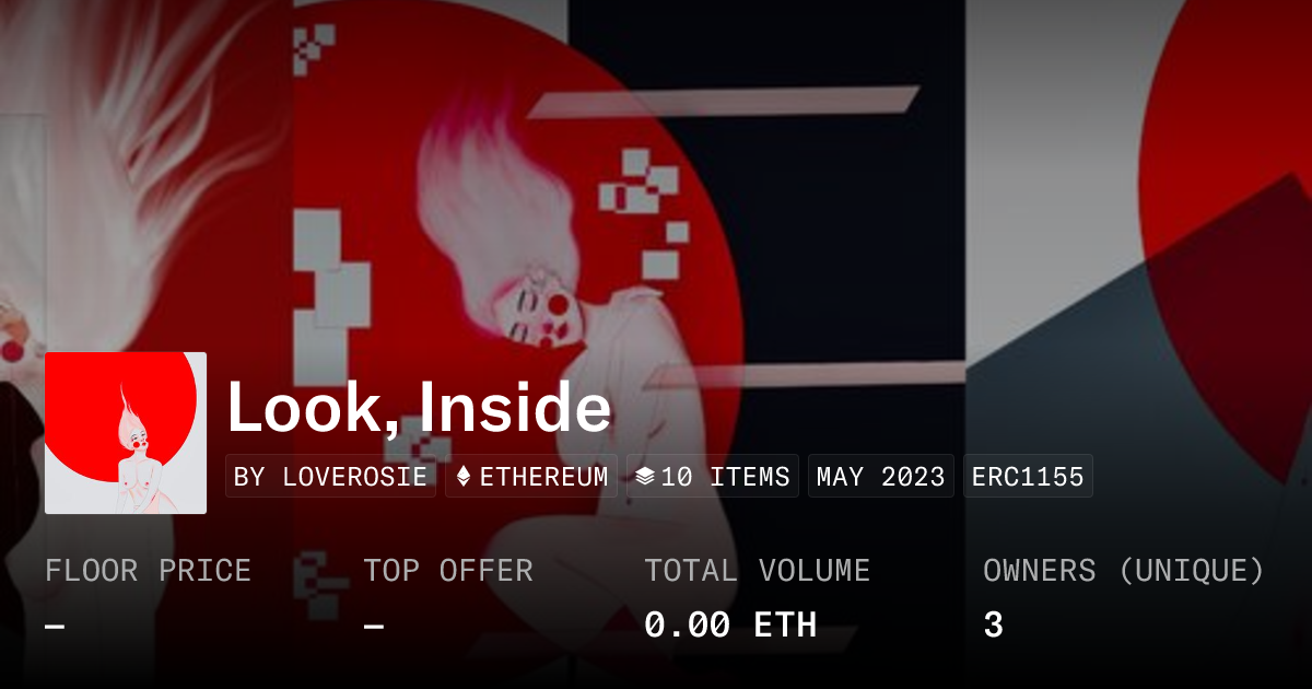 Look, Inside - Collection | OpenSea