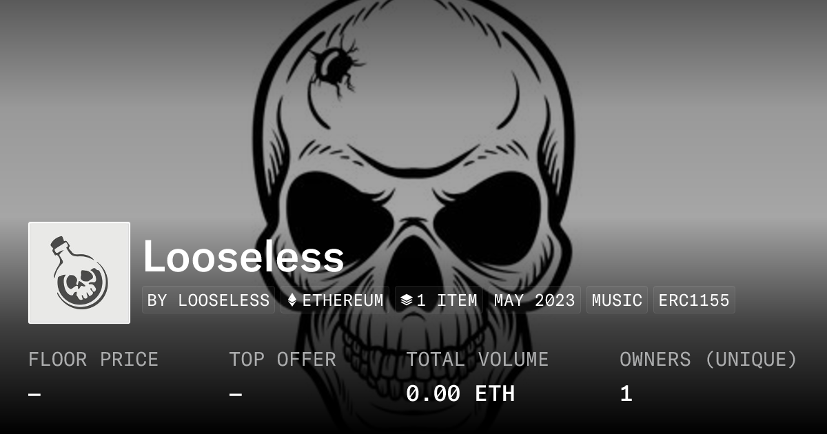 Looseless - Collection | OpenSea