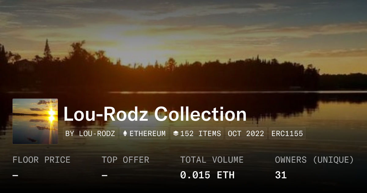 Lou-Rodz Collection - Collection | OpenSea