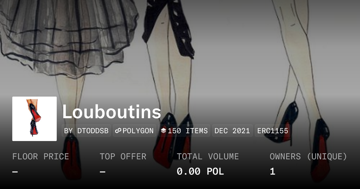 Louboutins - Collection | OpenSea