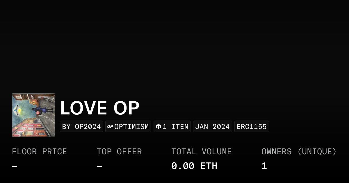 LOVE OP - Collection | OpenSea