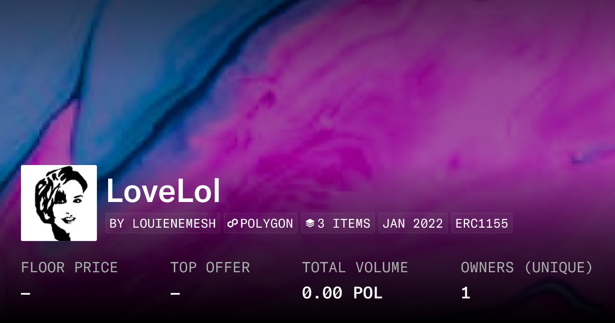 LoveLol - Collection | OpenSea