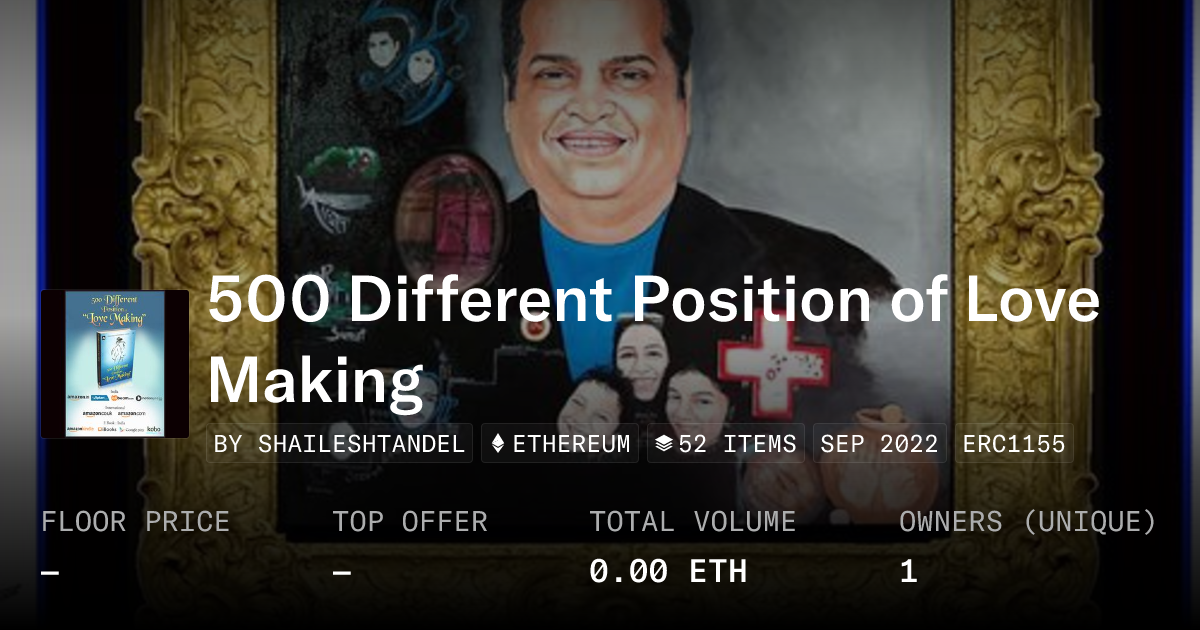 500 Different Position of Love Making - Collection | OpenSea