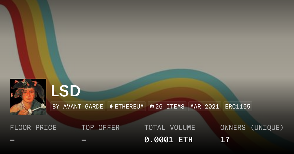 LSD - Collection | OpenSea