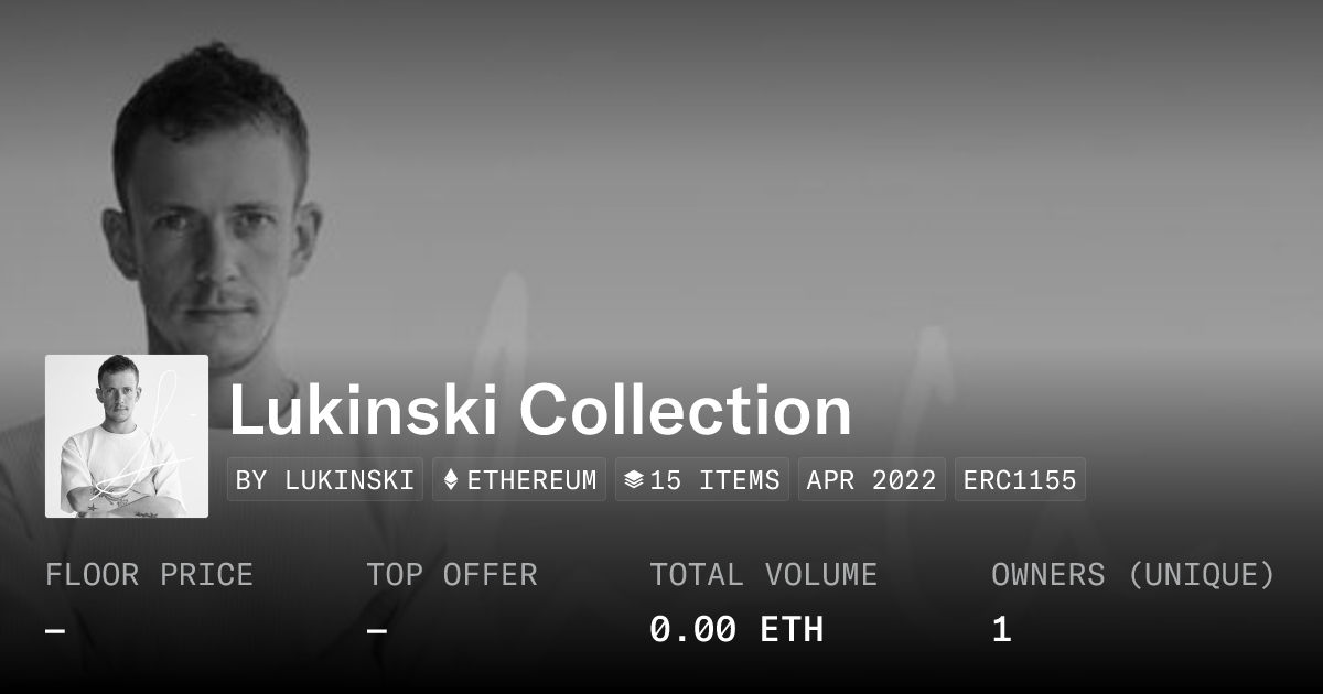 Lukinski Collection - Collection | OpenSea