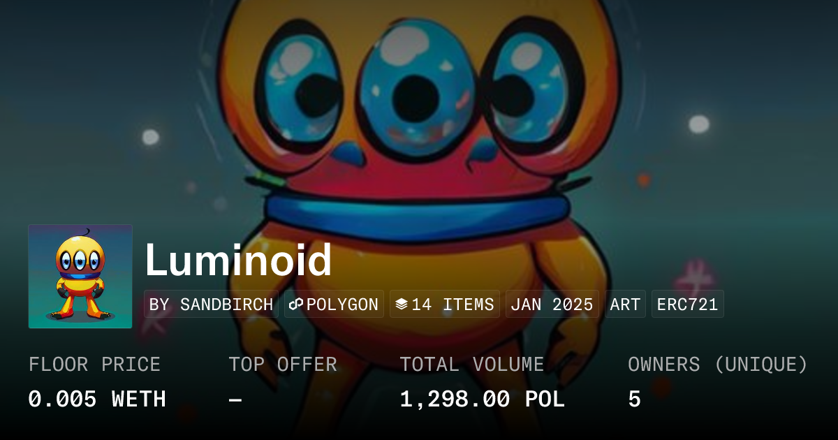 Luminoid - Collection | OpenSea