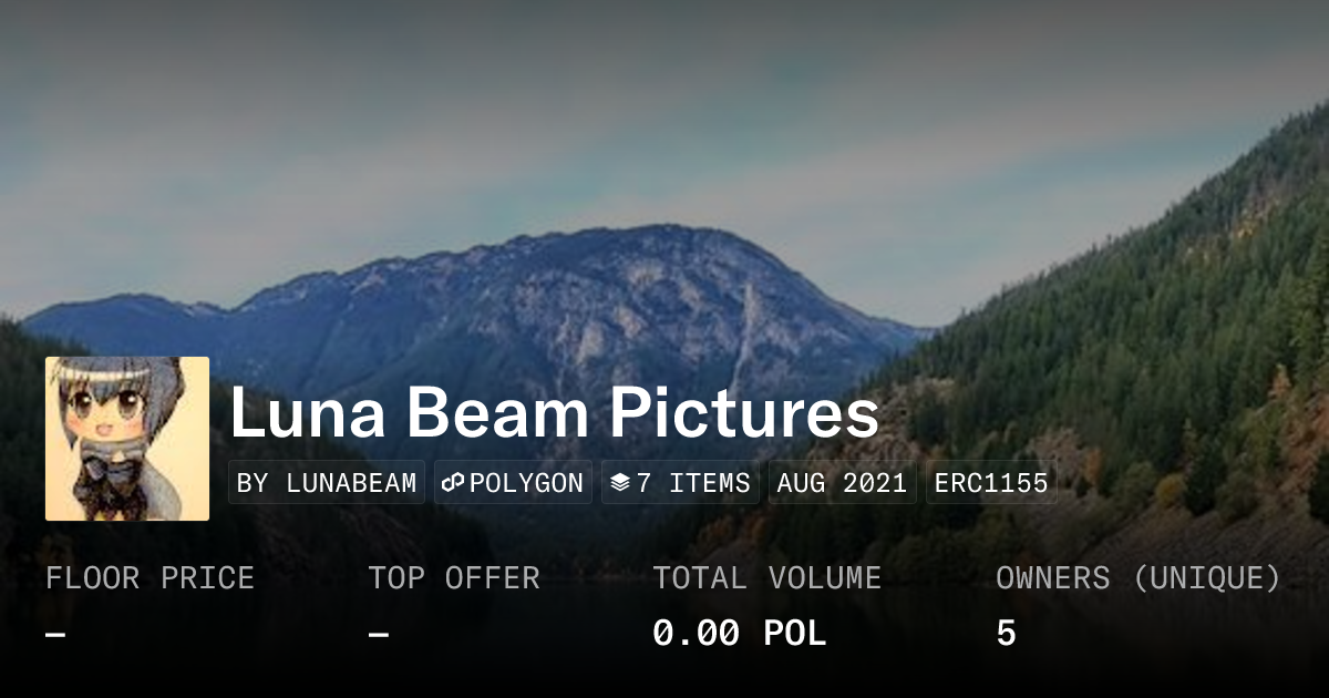 Luna Beam Pictures - Collection | OpenSea