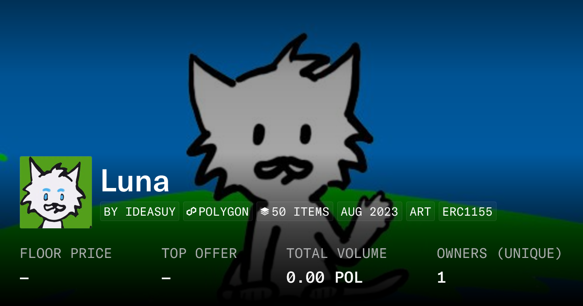 Luna - Collection | OpenSea