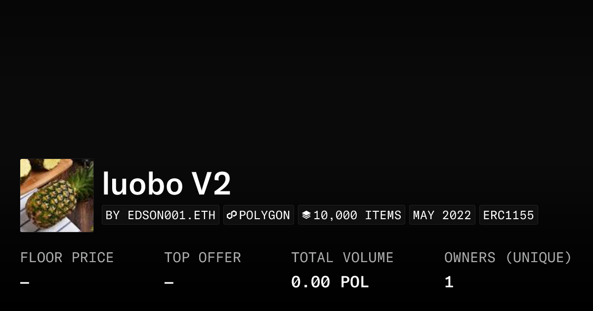 luobo V2 - Collection | OpenSea