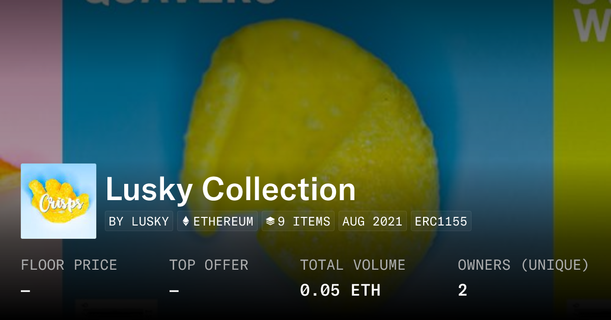 Lusky Collection - Collection | OpenSea