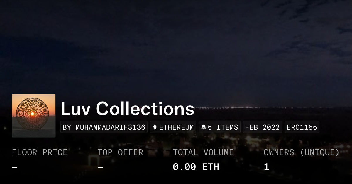 Luv Collections - Collection | OpenSea
